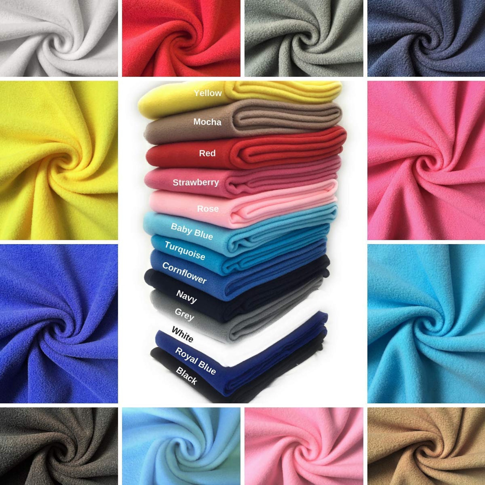 Polar Fleece Anti-pill Super Soft Thick Fabric 160cm Wide by - Etsy