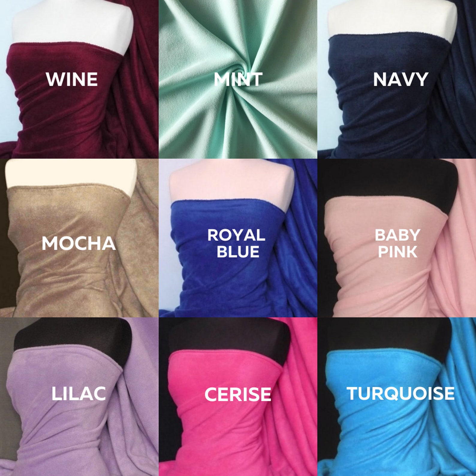 Polar Fleece Anti-pill Super Soft Thick Fabric 160cm Wide by - Etsy