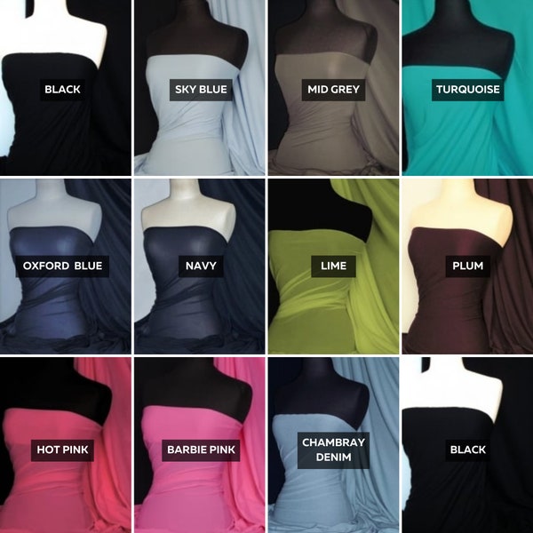 4 Way Stretch Fabric - Etsy