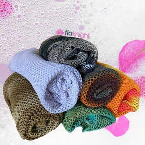 African Net Sponge Exfoliating Sapo Bath & Shower by Tia Knight - Etsy