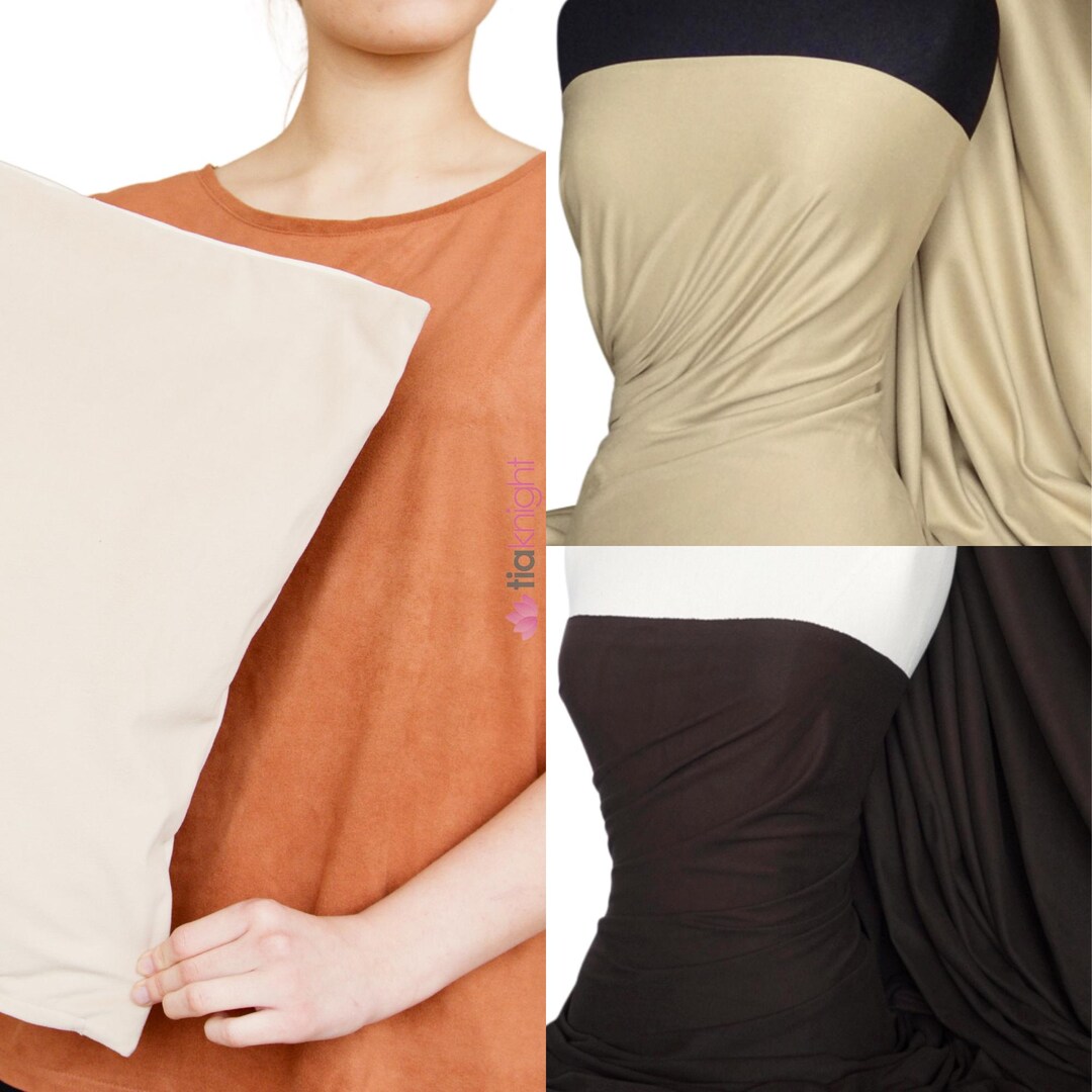 Suedette Stretch Fabric Dress/decor Material- Q503 by Tia Knight - Etsy