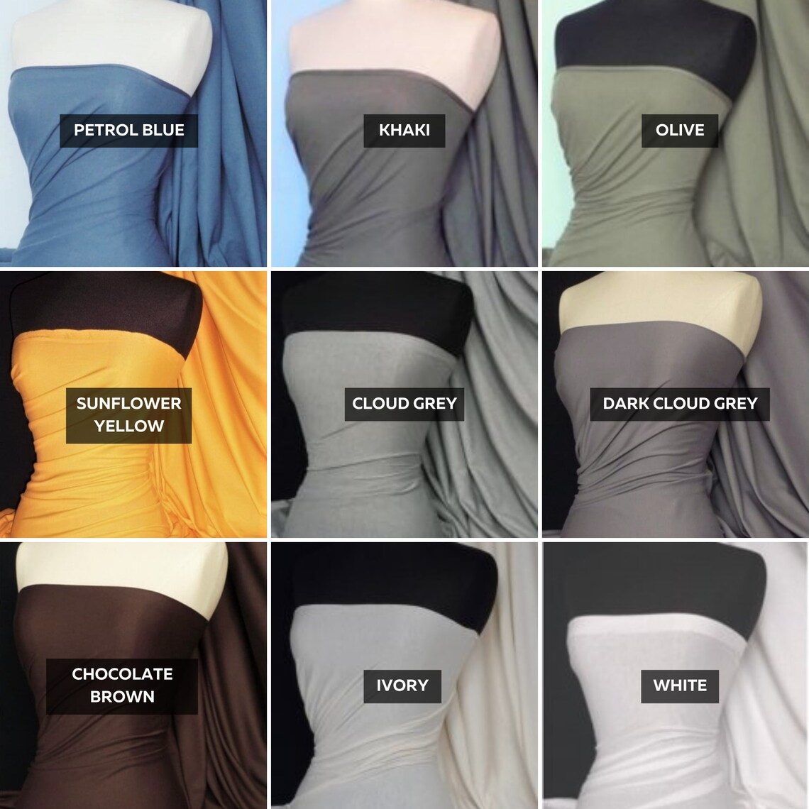 Single Jersey Knit 100% Light Cotton T-shirt Fabric Q1249 - Etsy