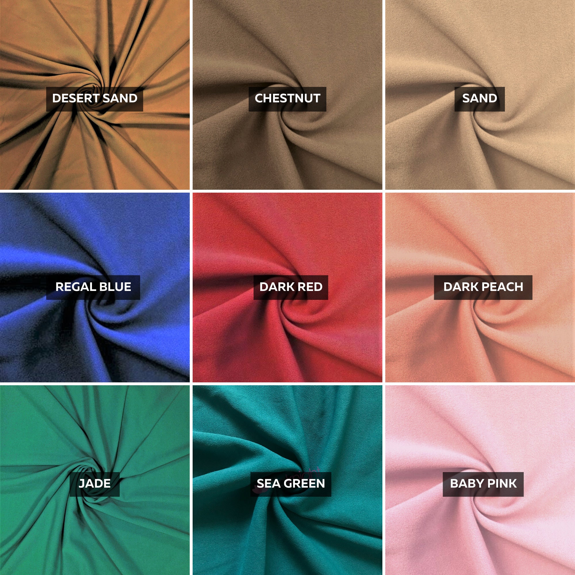 Scuba Crepe Stretchy Jersey Body Sculpting Dressmaking Fabric - Etsy