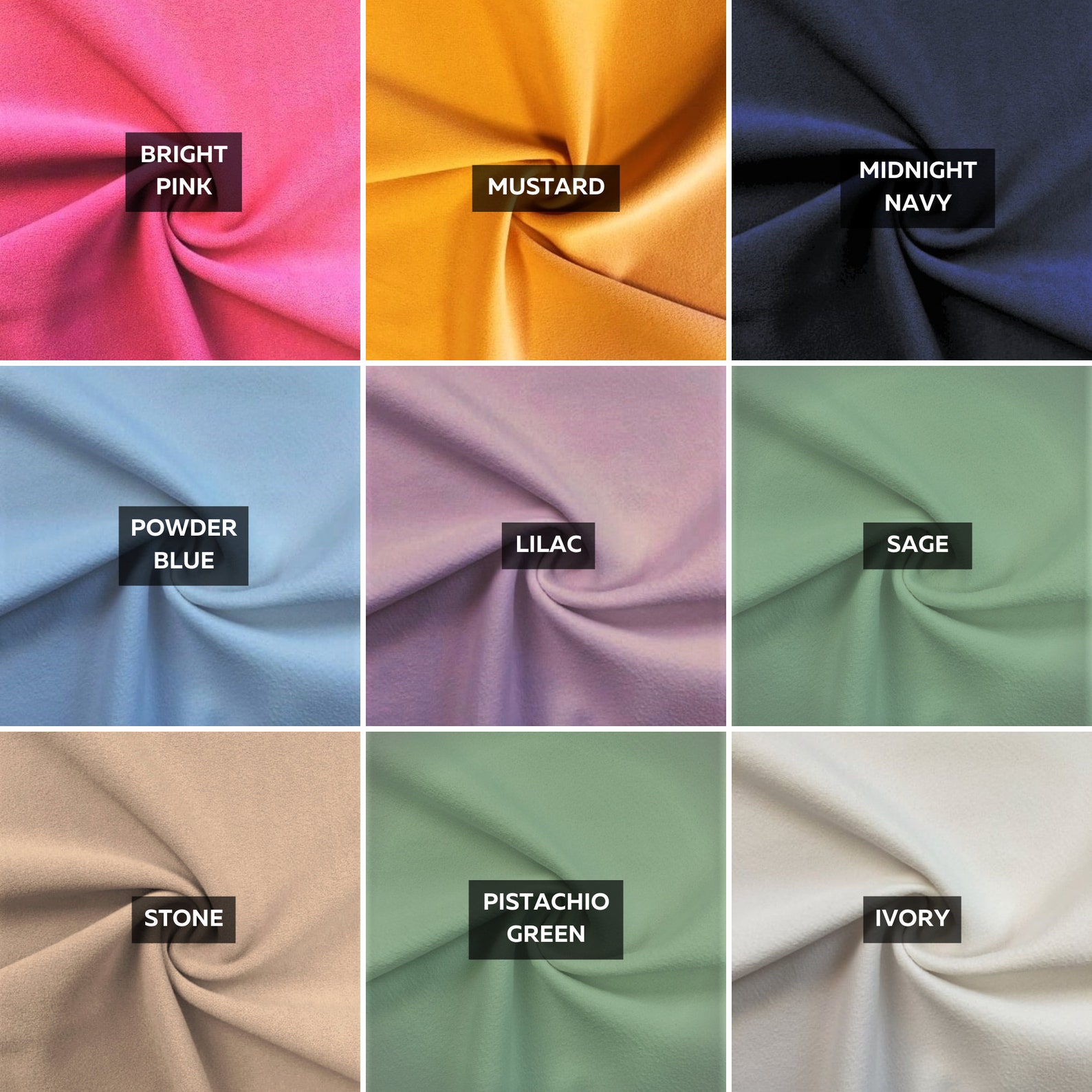 Scuba Crepe Stretchy Jersey Body Sculpting Dressmaking Fabric | Etsy