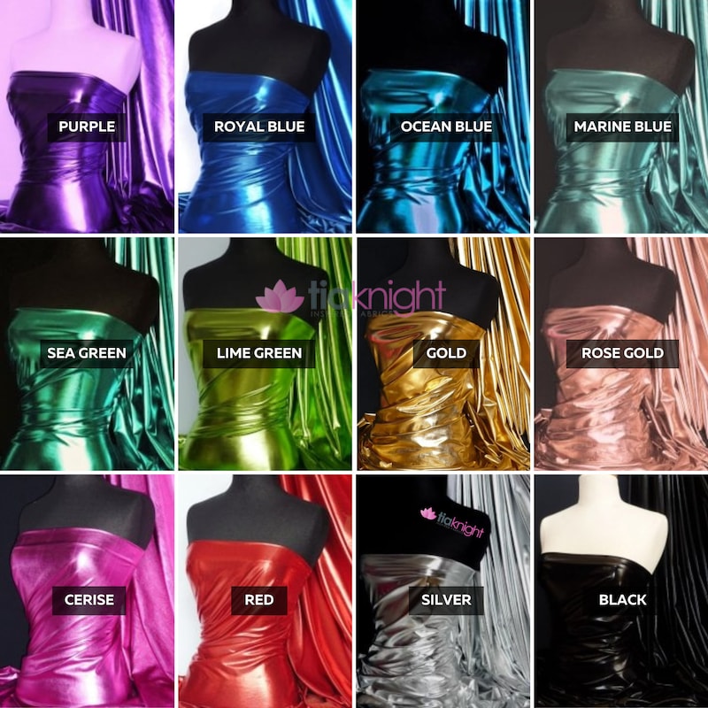 Blue and Purple Spandex Fabric - Etsy UK