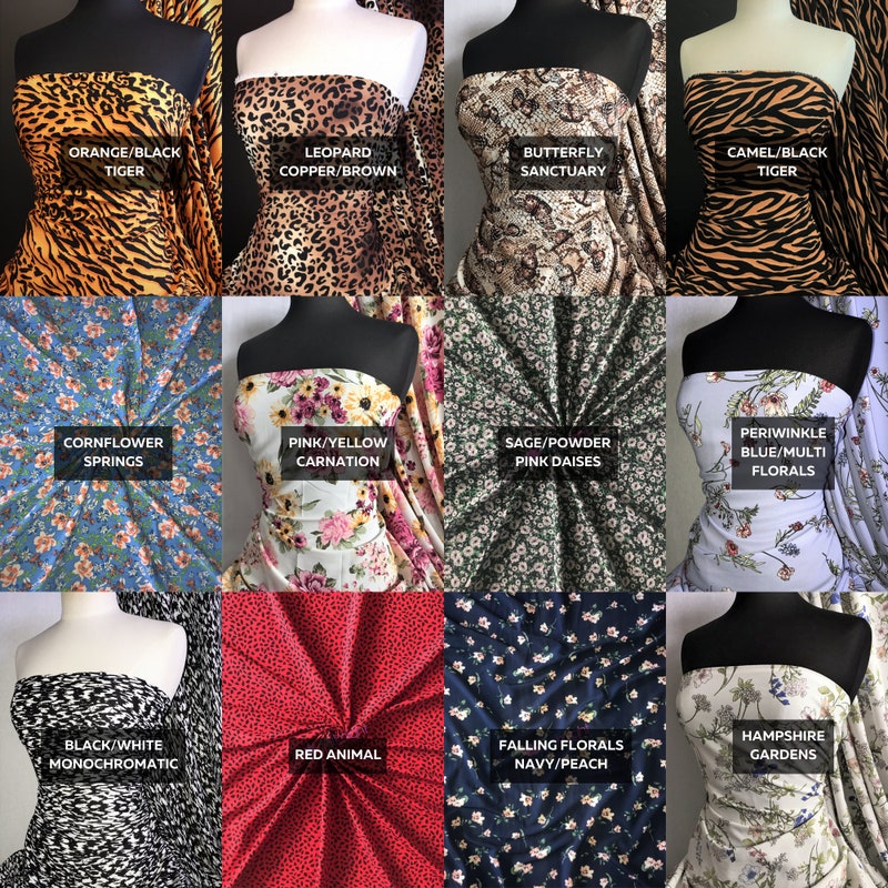 Summer Dress Fabric - Etsy