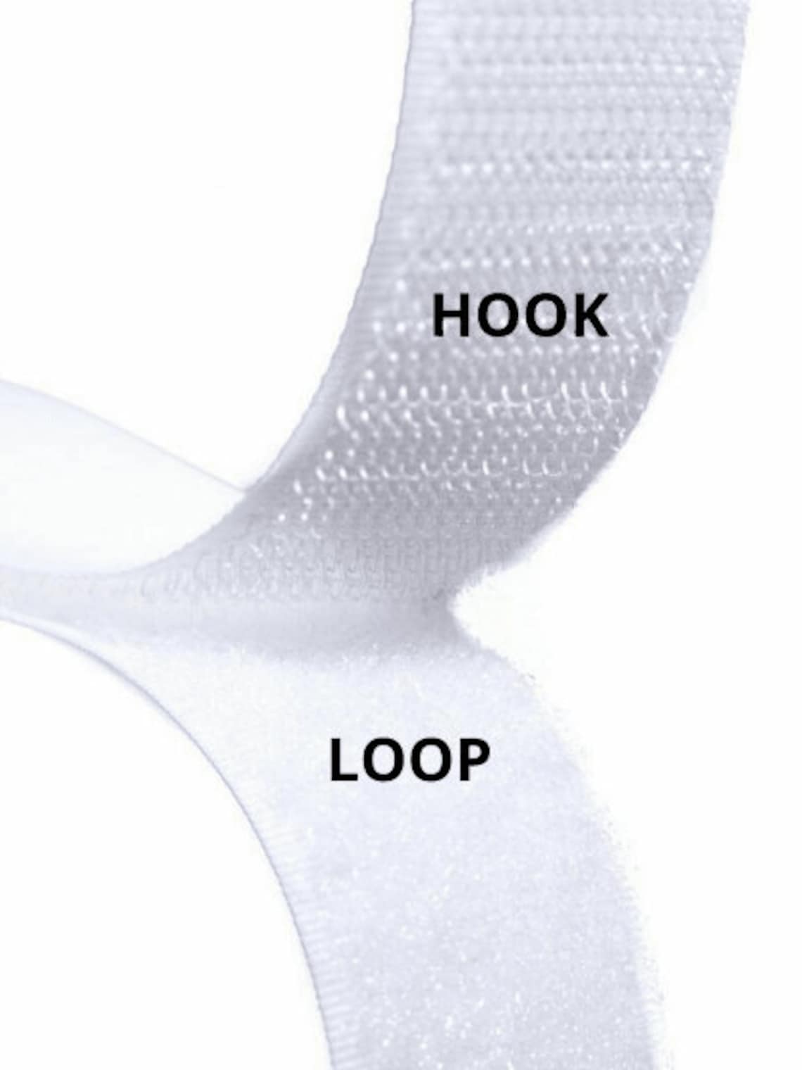 Velcro Easy SEW-ON Hook and Loop Fastening Tape 25mm Wide - Etsy