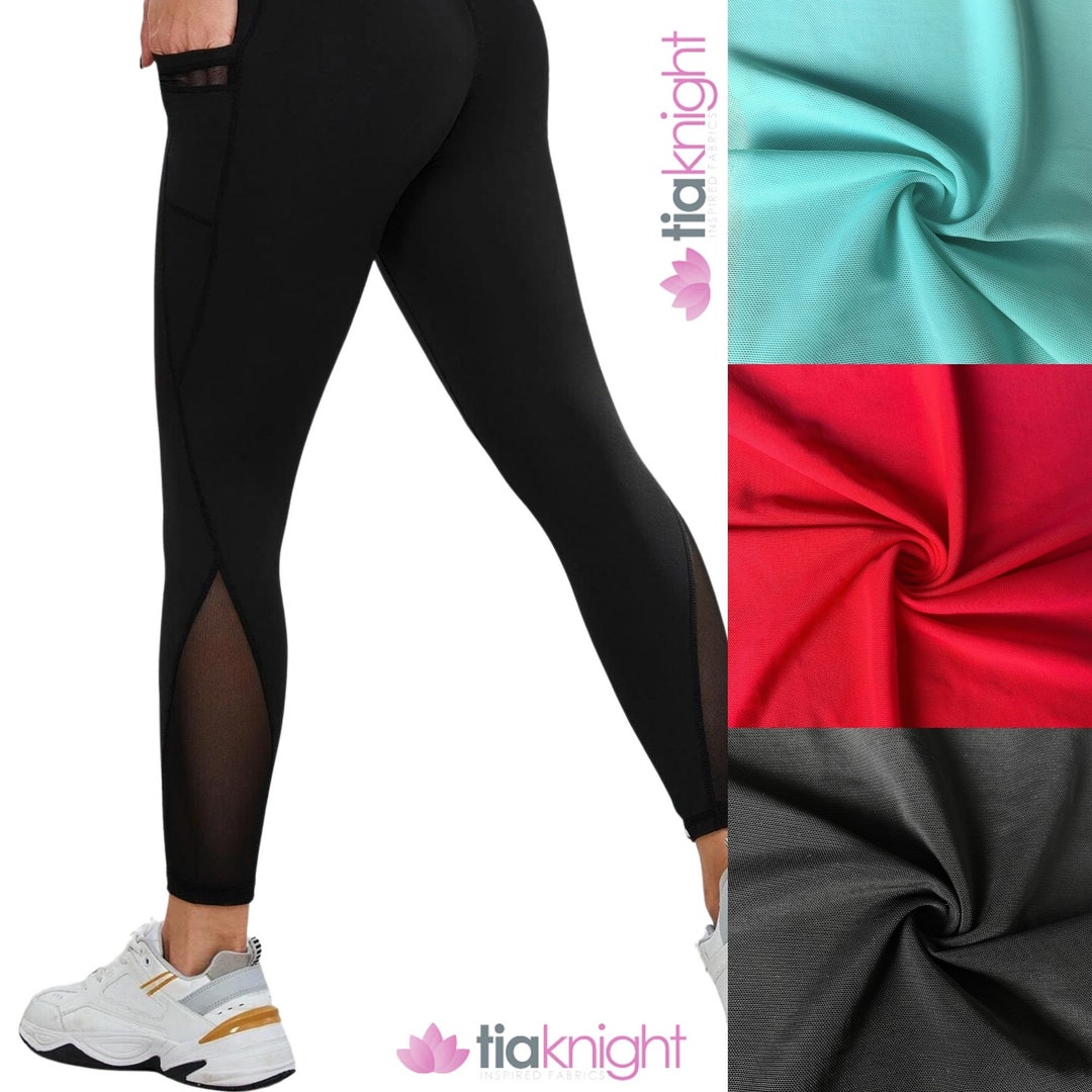 Corsetry Power Mesh/ Net Heavy Duty 4 Way Stretch Material- SQ764 by ...