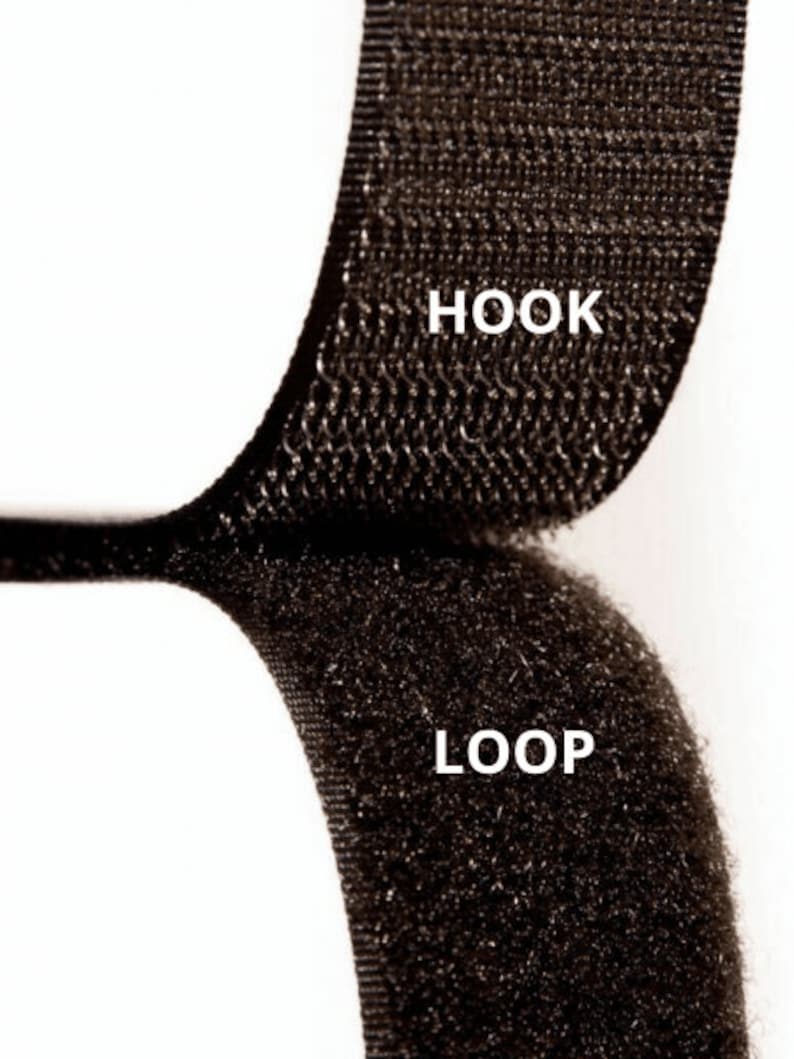 Velcro Easy SEW-ON Hook and Loop Fastening Tape 25mm Wide - Etsy