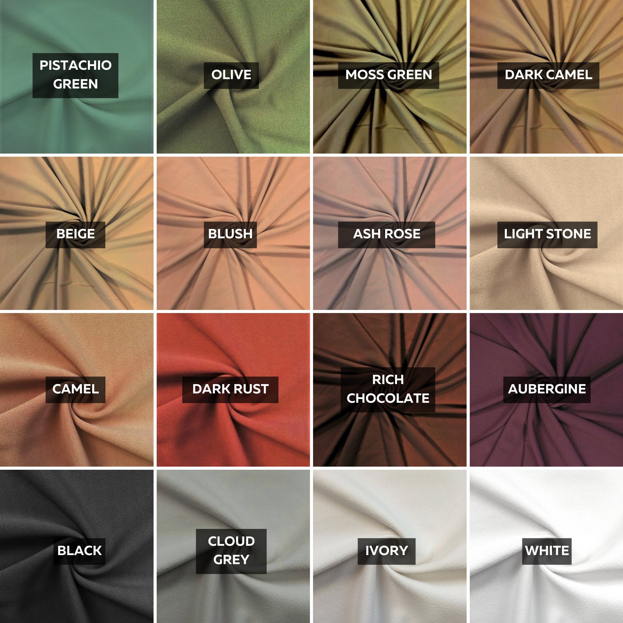 Scuba Crepe Stretchy Jersey Body Sculpting Dressmaking Fabric - Etsy