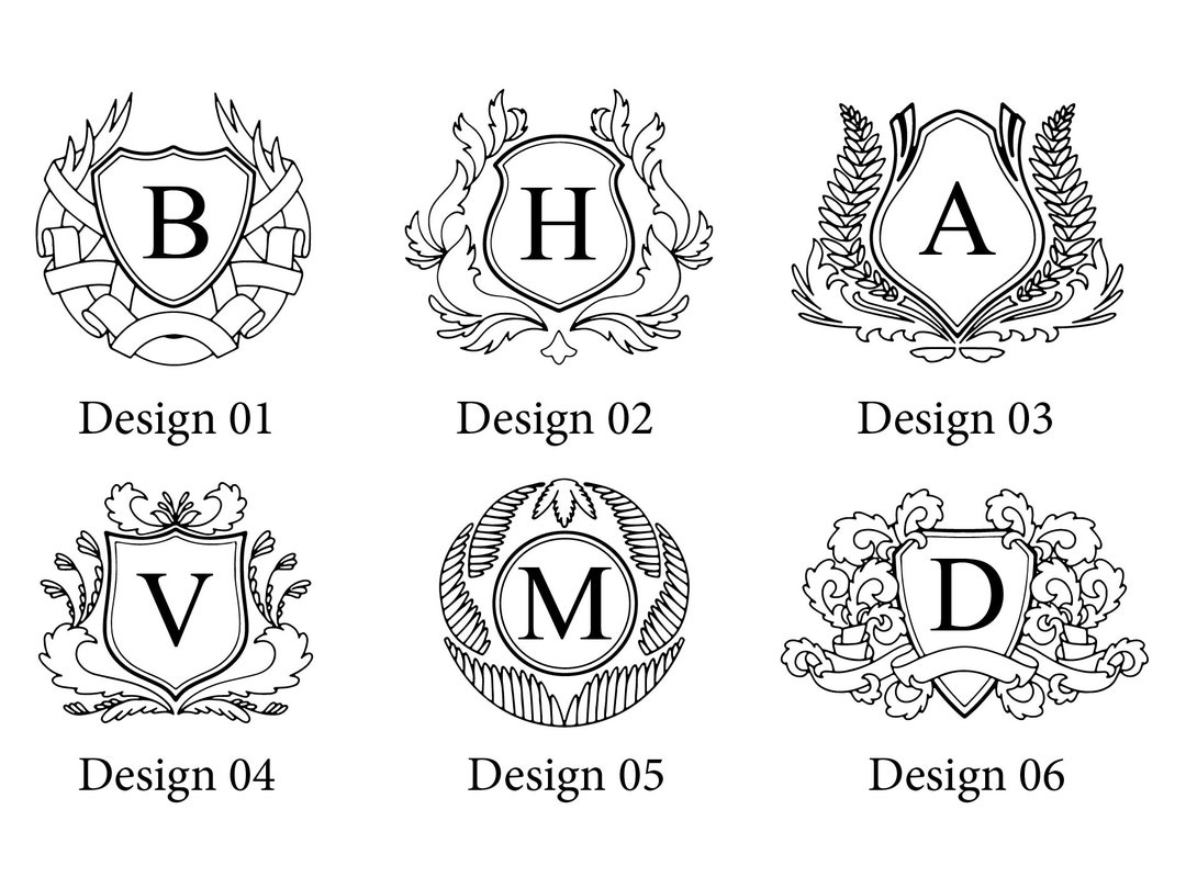 Masculine Wax Stamps Swords Wax Seal Stamp Crest Custom - Etsy