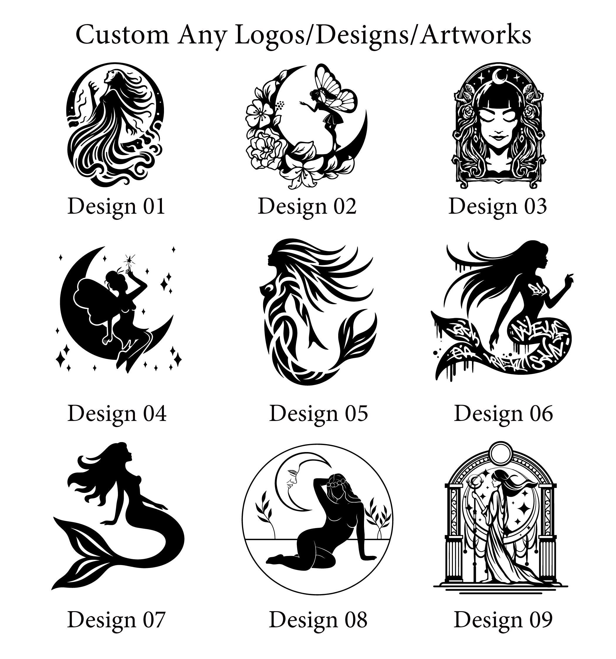 Hand Drawn Greek Mythology Wax Seal Stamp, Greek Statue Wax Stamp ...