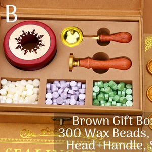 Coat of Arms Wax Seal Stamp, Family Crest Wax Seal Stamp Kit, Wedding ...