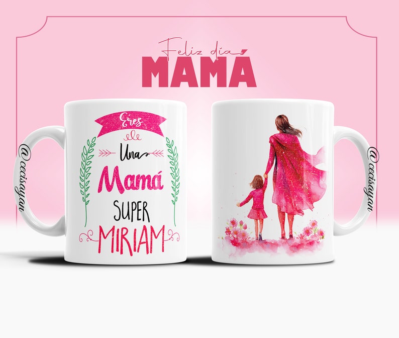 12 Mother's Day Sublimation Designs for Mug - Sublimation Templates ...