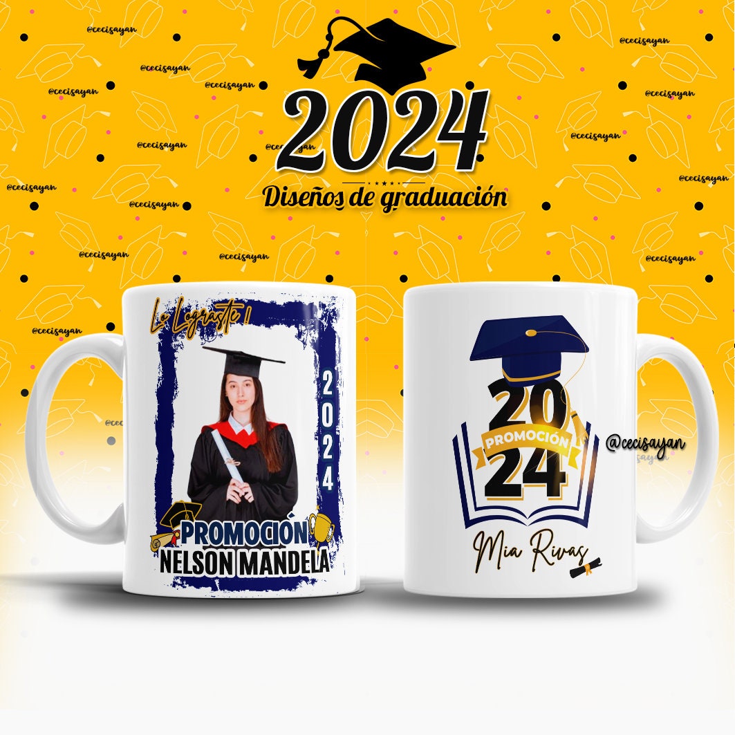 08 Graduation DESIGNS IN Editable Photoshop / Design to Sublimate Mugs ...