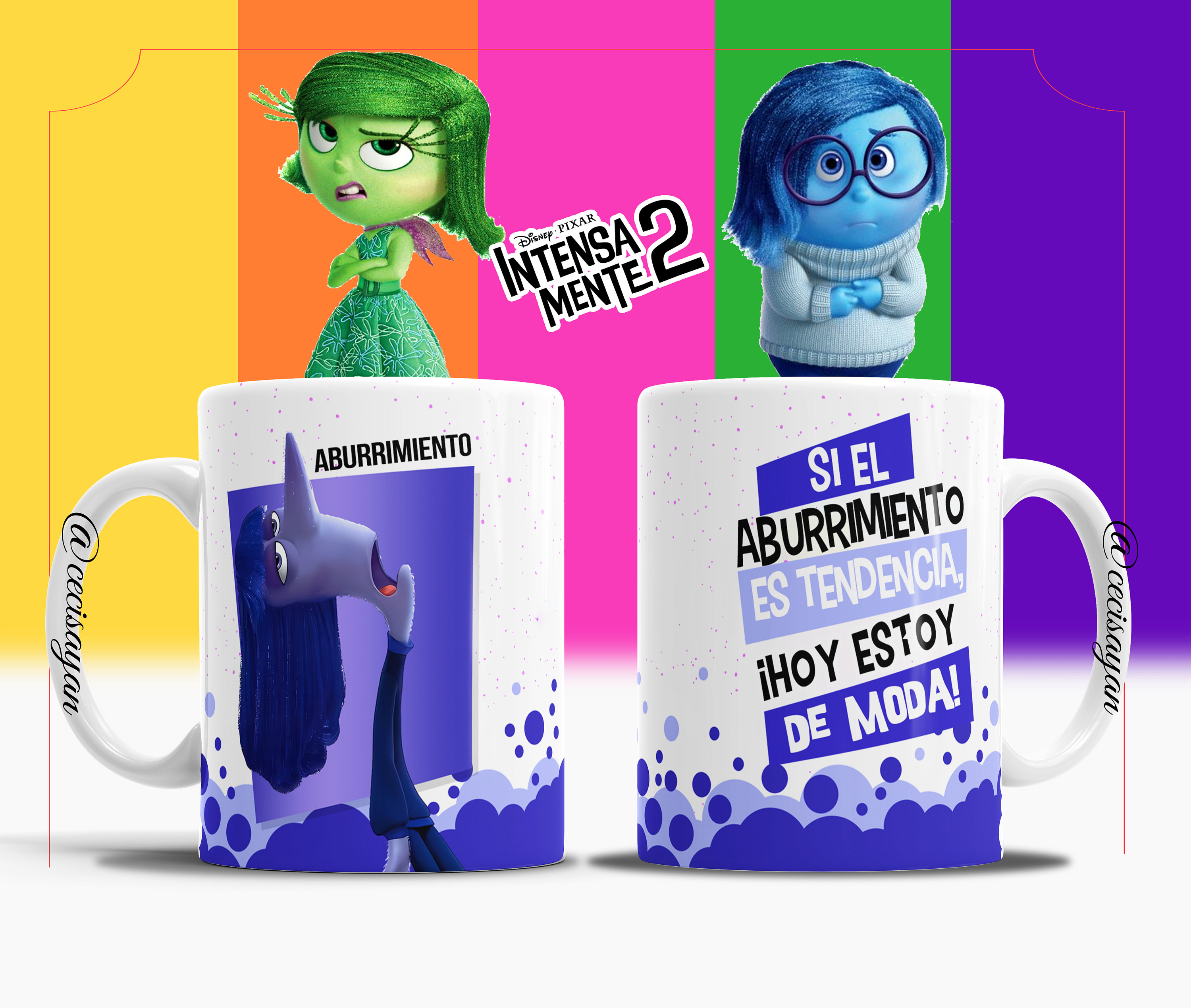 12 INTESAMENTE DESIGNS/ Intensamente 02 Design in Png/ Intensamente 02 ...