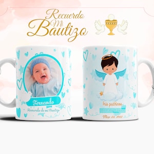 Baptism Sublimation Designs for Mug Sublimation Templates Mug Template ...