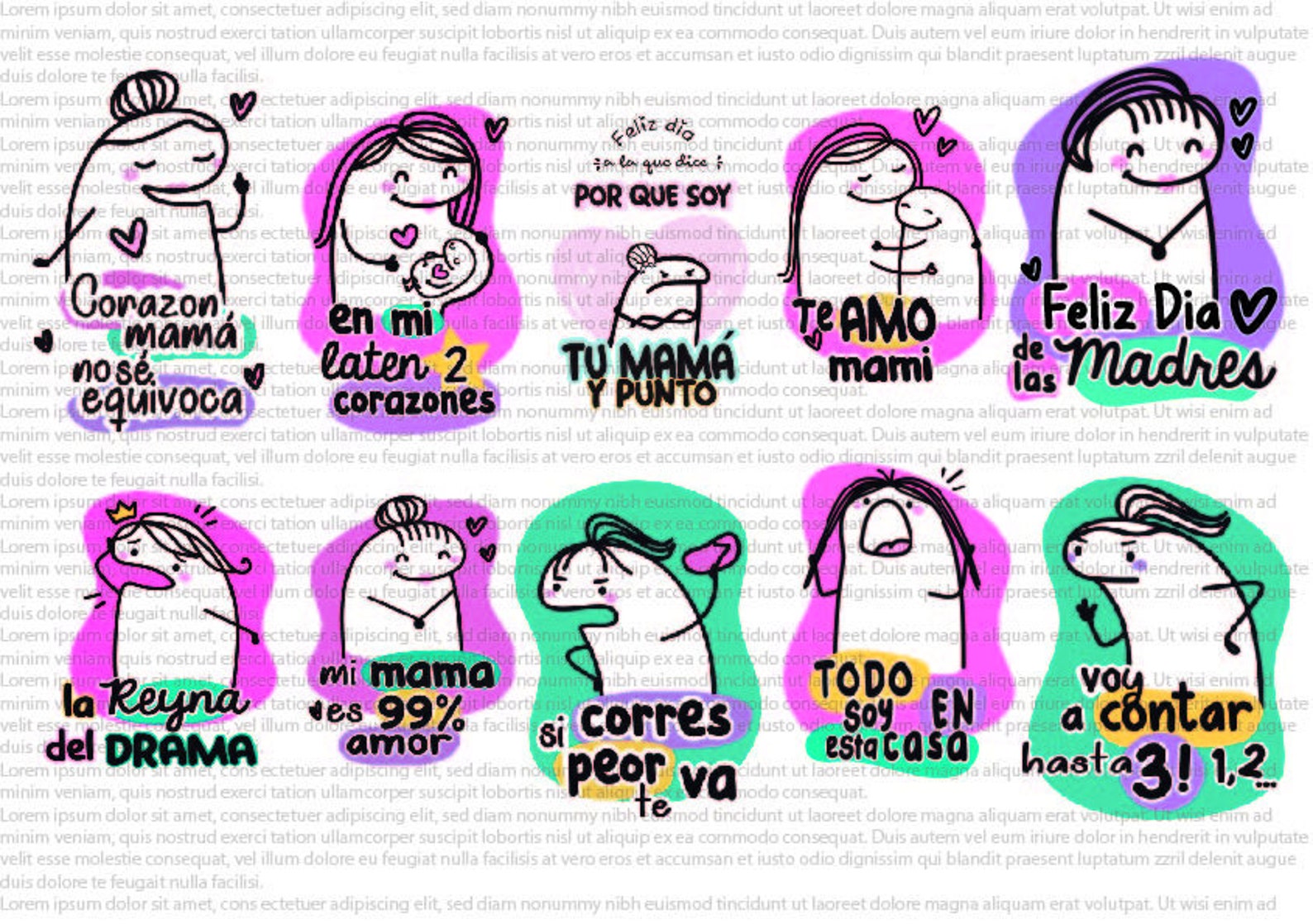 Flork Meme Mom, Mom and Son, Flork Man, Flork Mom, Pregnant PNG Digital ...