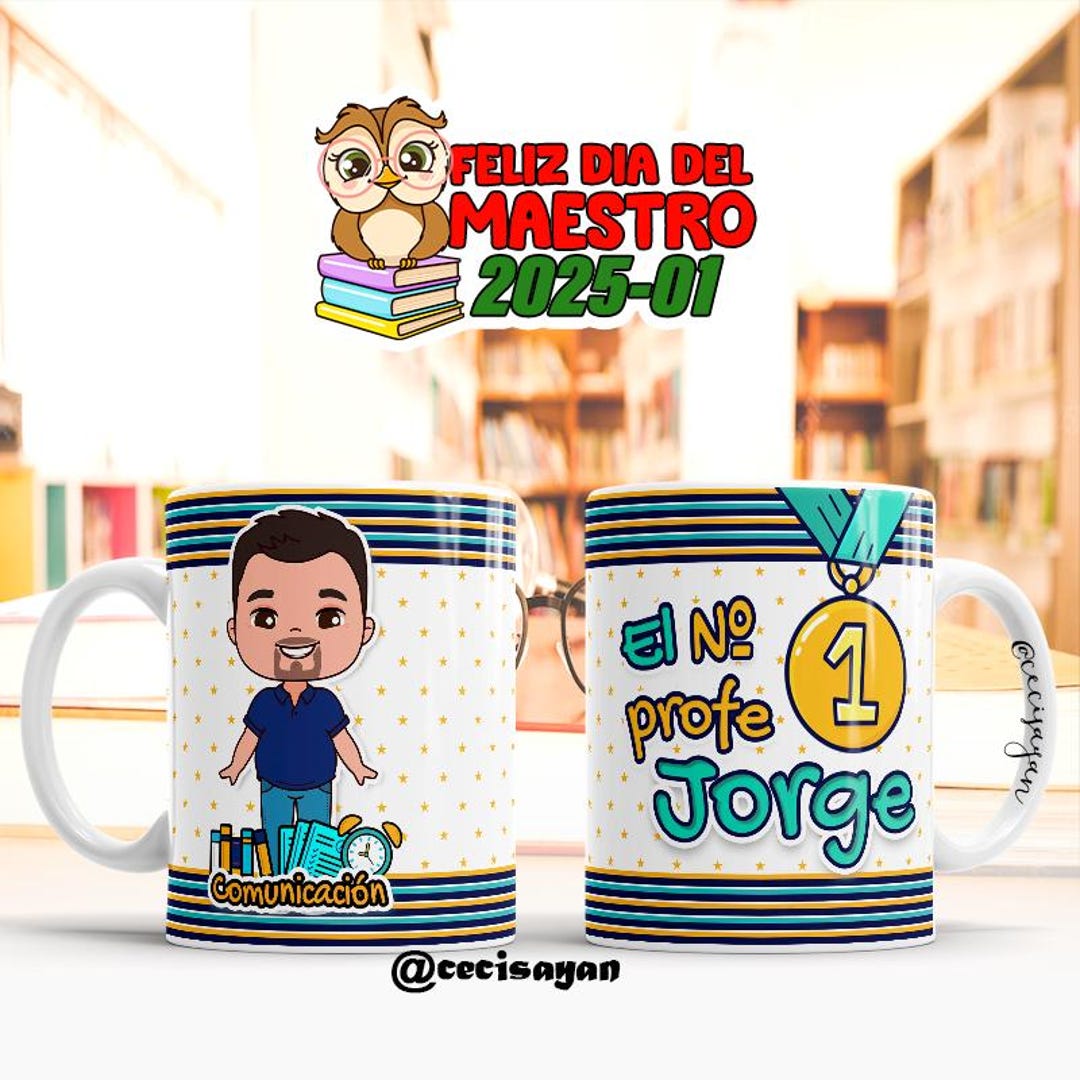 06 PSD-PNG Mug Designs / Happy Teacher's Day Teacher 06 Teacher Mug ...