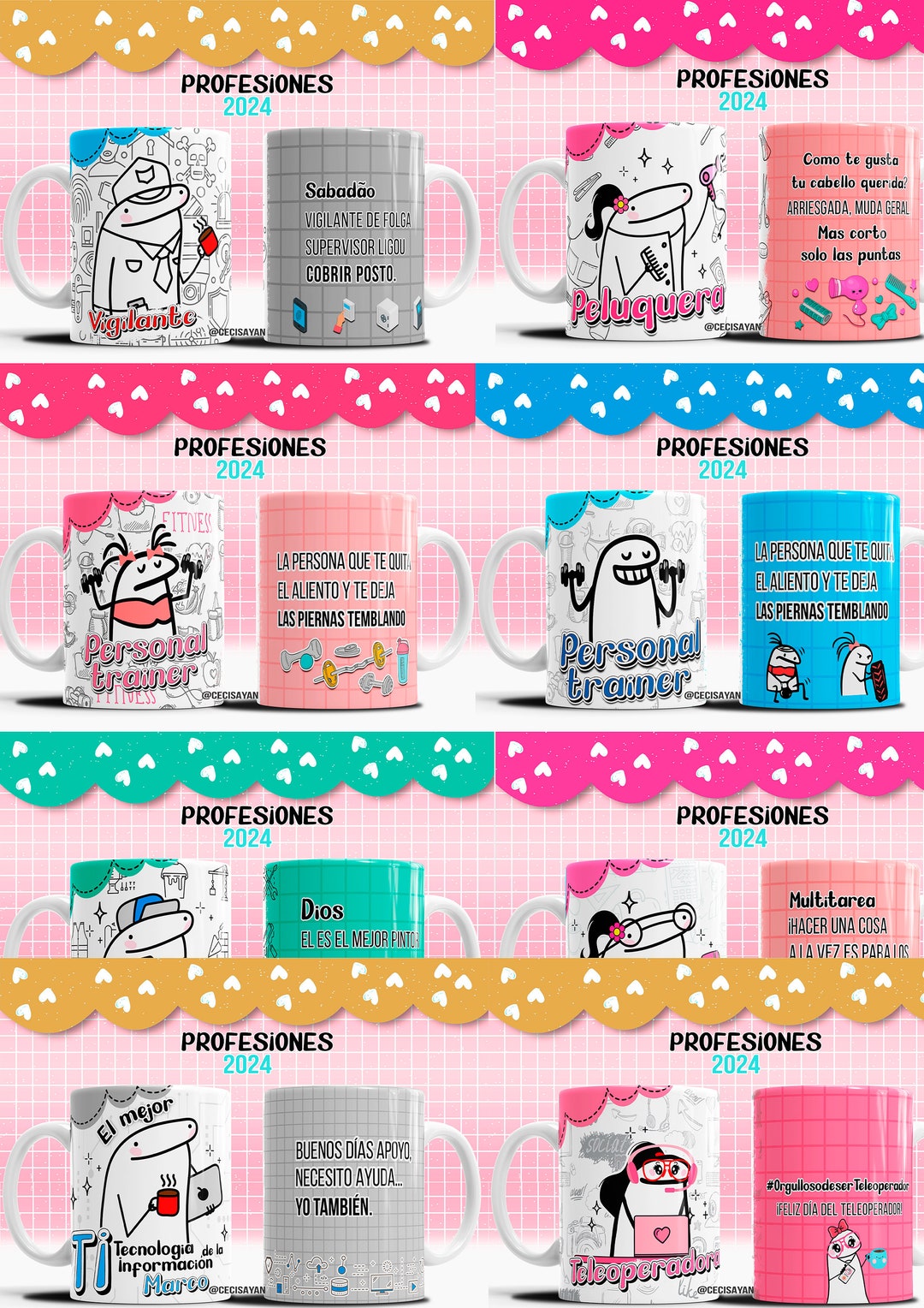 Flork Meme PROFESSIONS, Professions, Flork, Flork PROFESSIONS, Digital ...