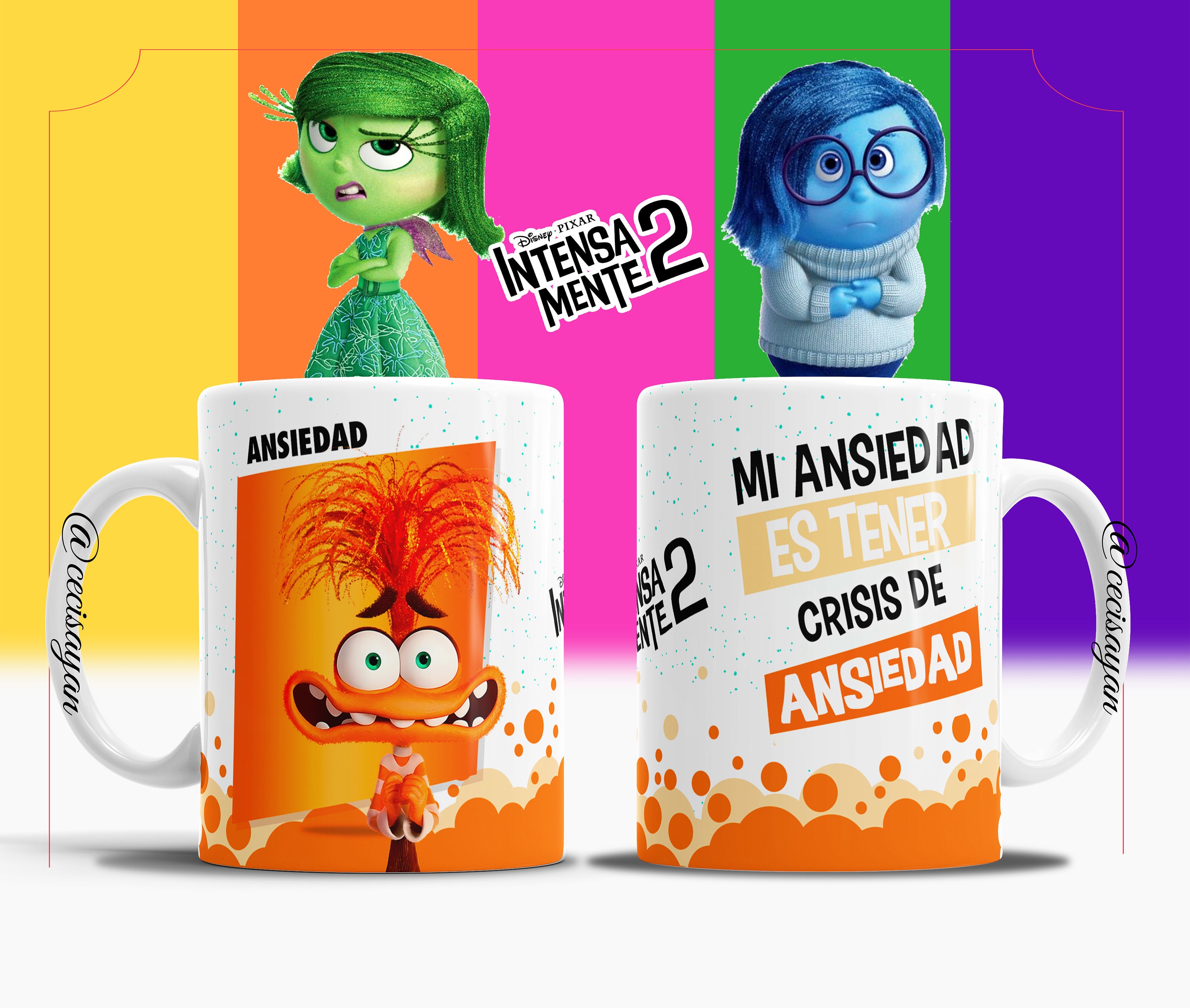 12 INTESAMENTE DESIGNS/ Intensamente 02 Design in Png/ Intensamente 02 ...
