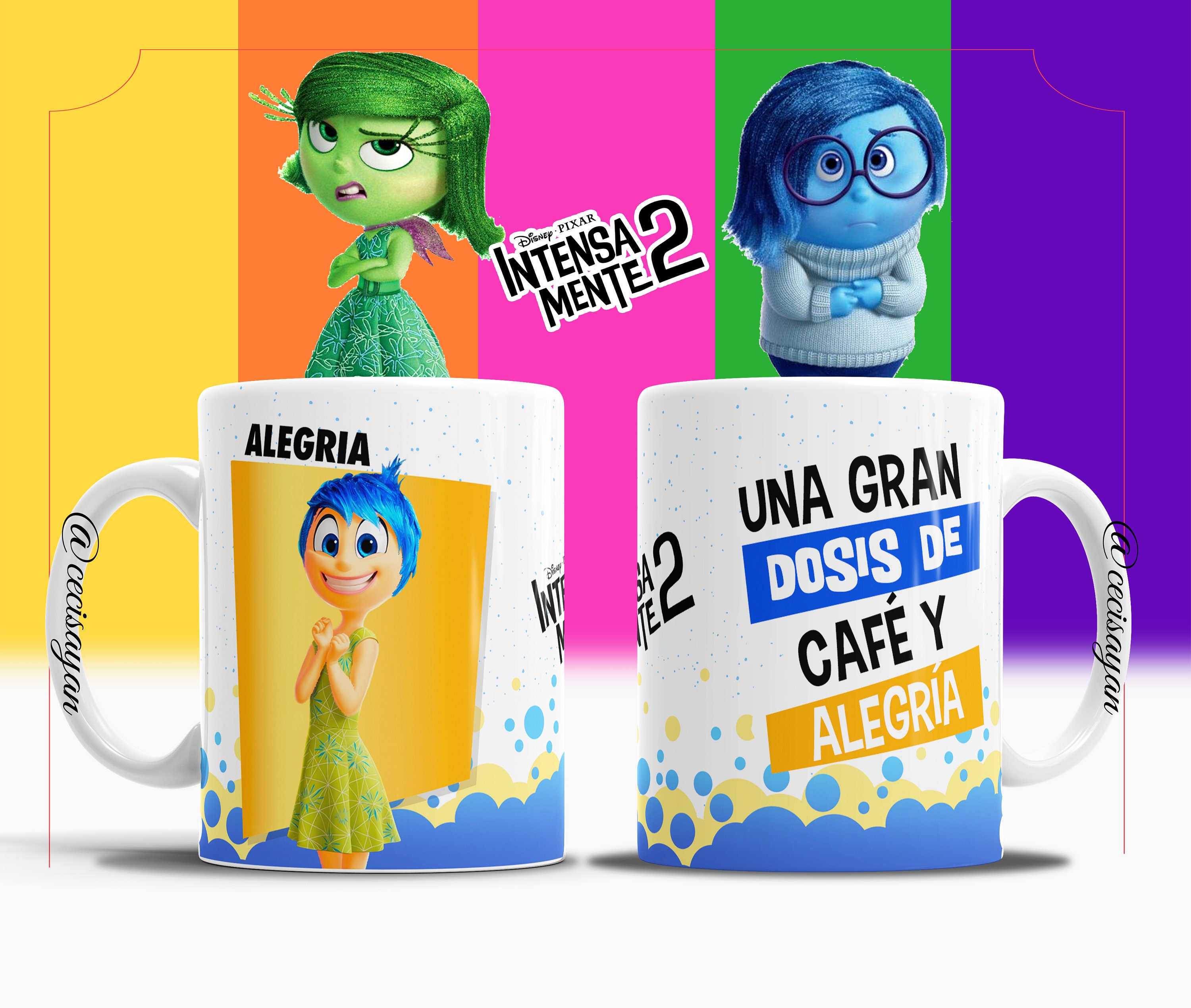 12 INTESAMENTE DESIGNS/ Intensamente 02 Design in Png/ Intensamente 02 ...