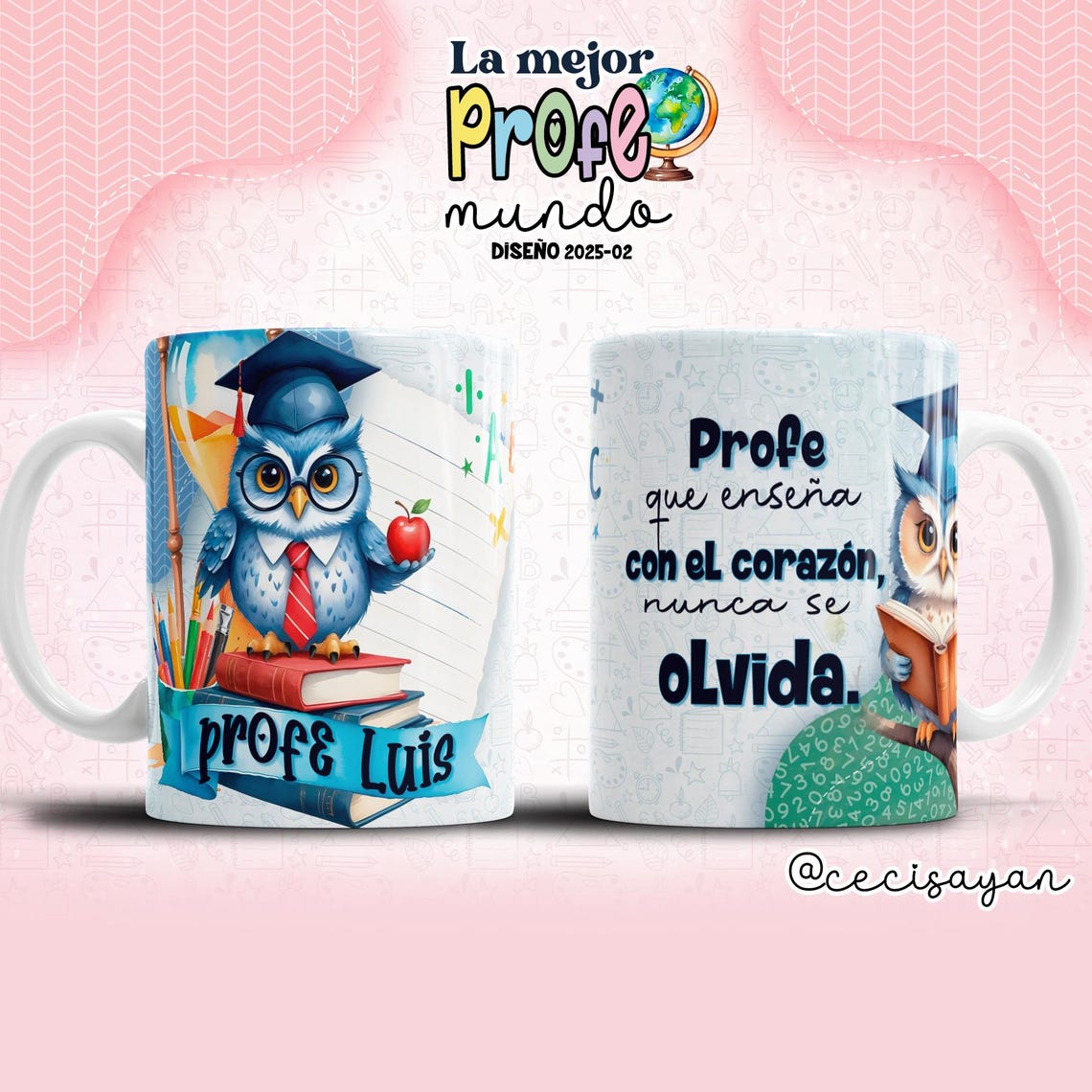 06 Mug Designs/ Psd-png / Teacher's Day Happy Teacher's Day 06 Teacher ...