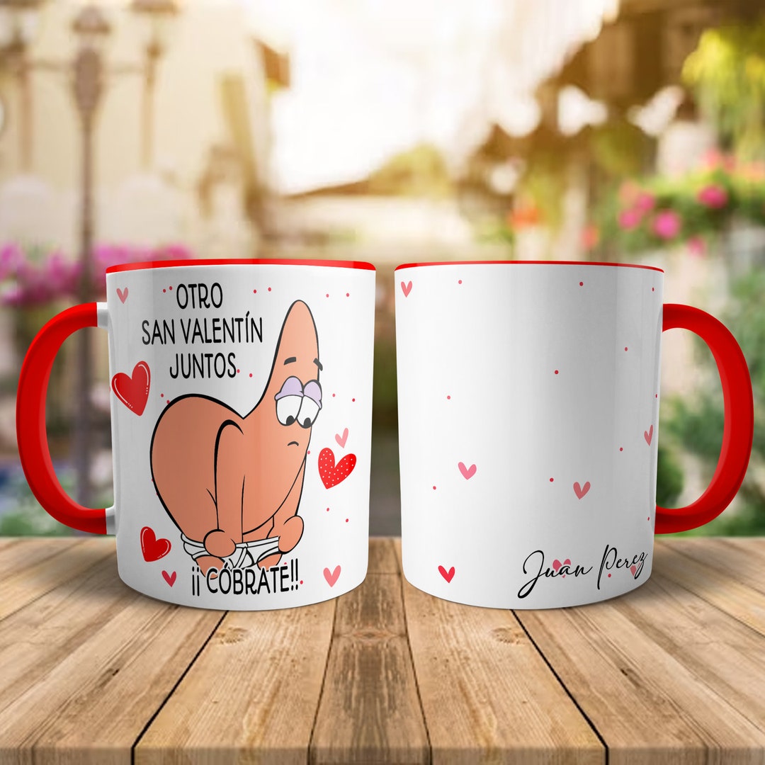 PNG/PSD Mug Design Template Cobrate/memes, Valentine's Day Mug ...