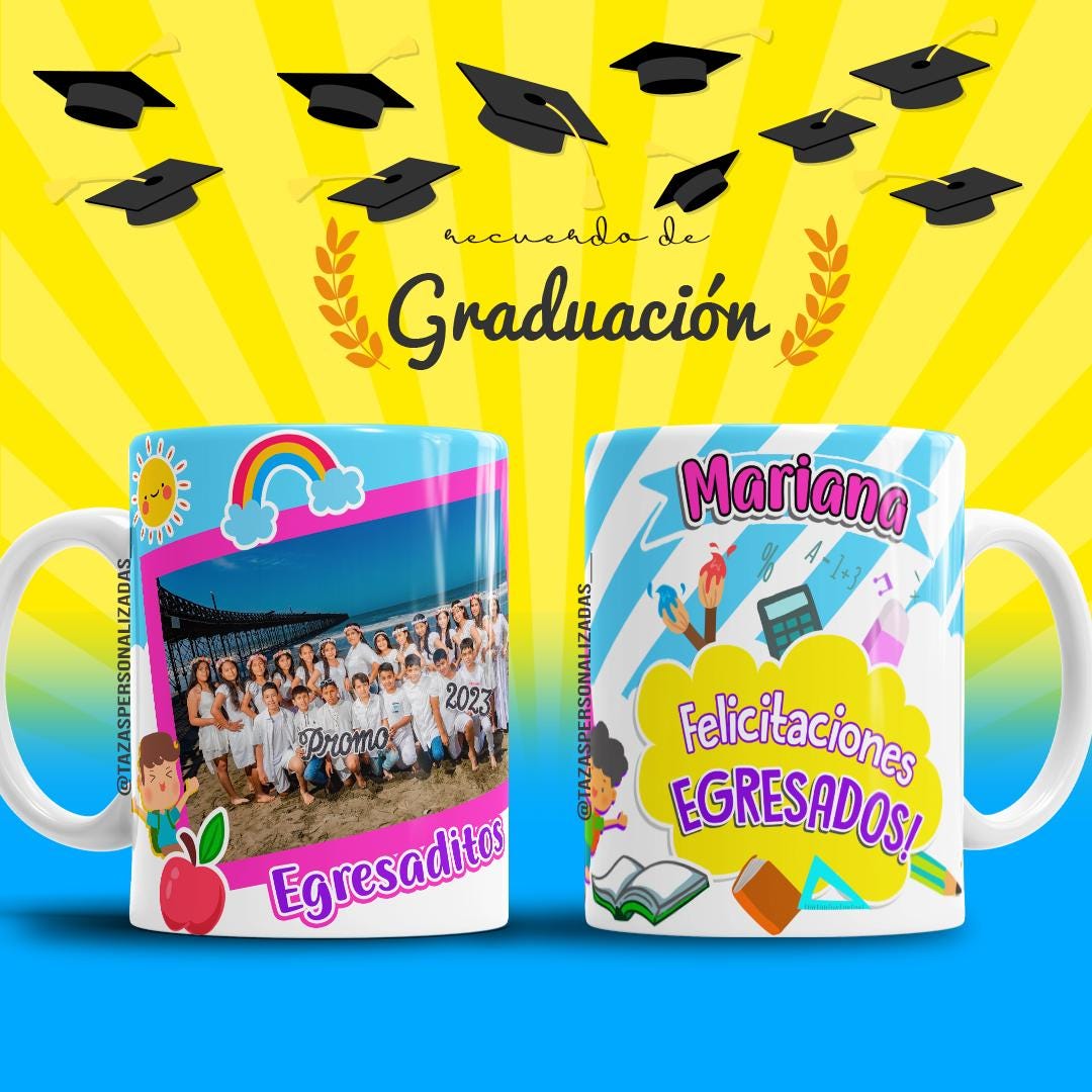 21 Graduation Designs in Editable Photoshop / Designs for Sublimating ...