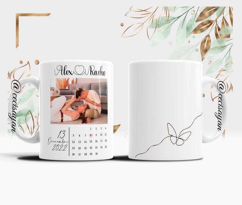 Sublimation Templates ANNIVERSARY - Mug Templates WEDDINGS - Mug ...