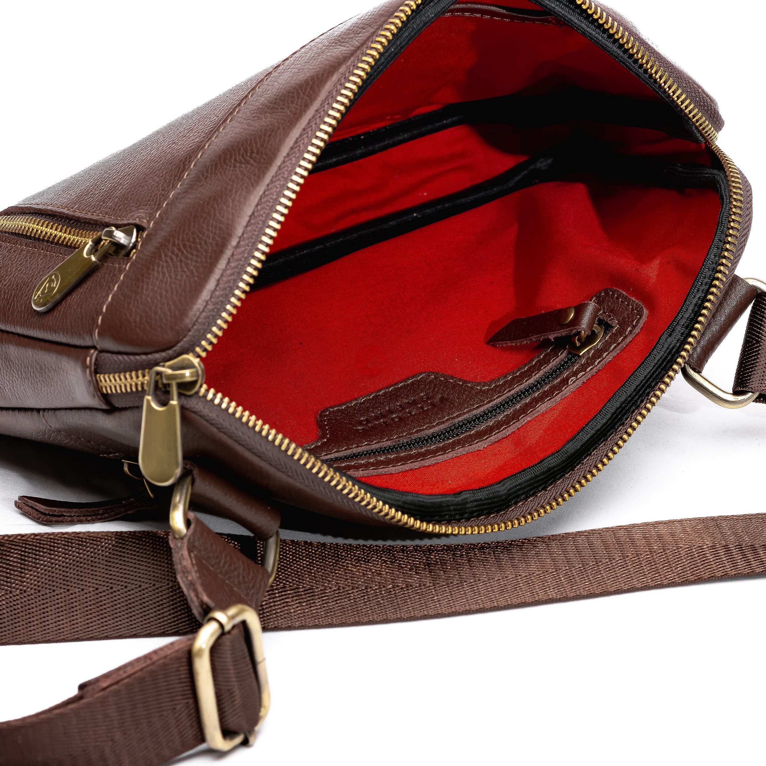 Leather Man Bag, Crossbody Bag Men, Leather Shoulder Bag Men, Black ...