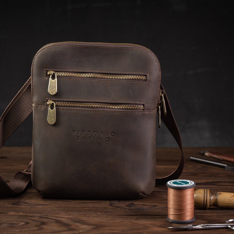 Mens Shoulder Bag - Etsy