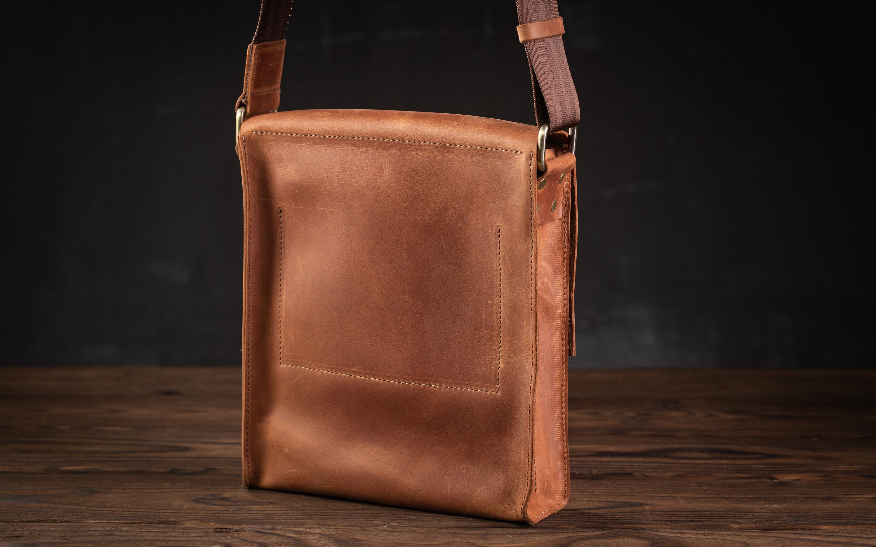 Cross Body Bags, Mens Unlined Bag, Leather Crossbody Bag, Mens Leather ...
