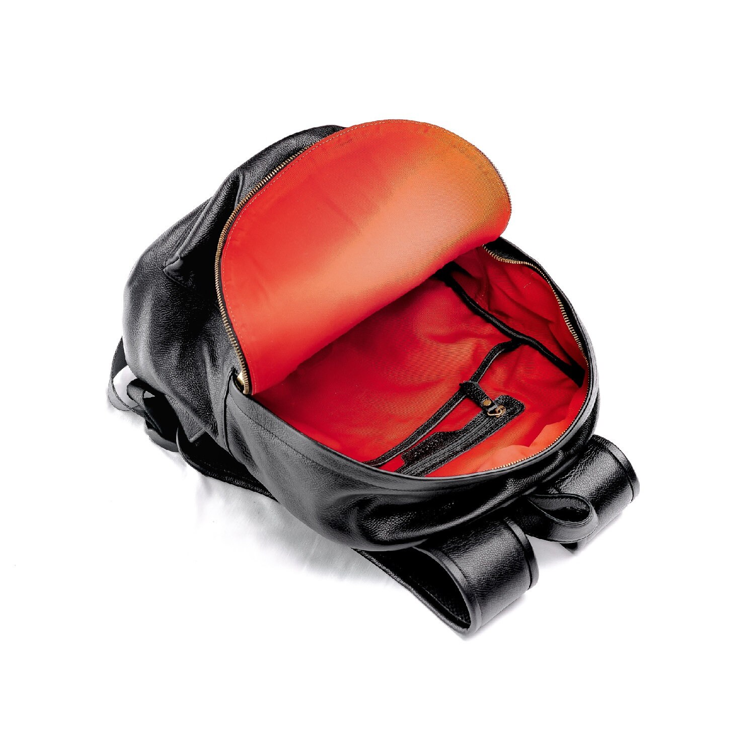 Leather Backpack, Brown Leather Backpack, Backpack for Man, City ...