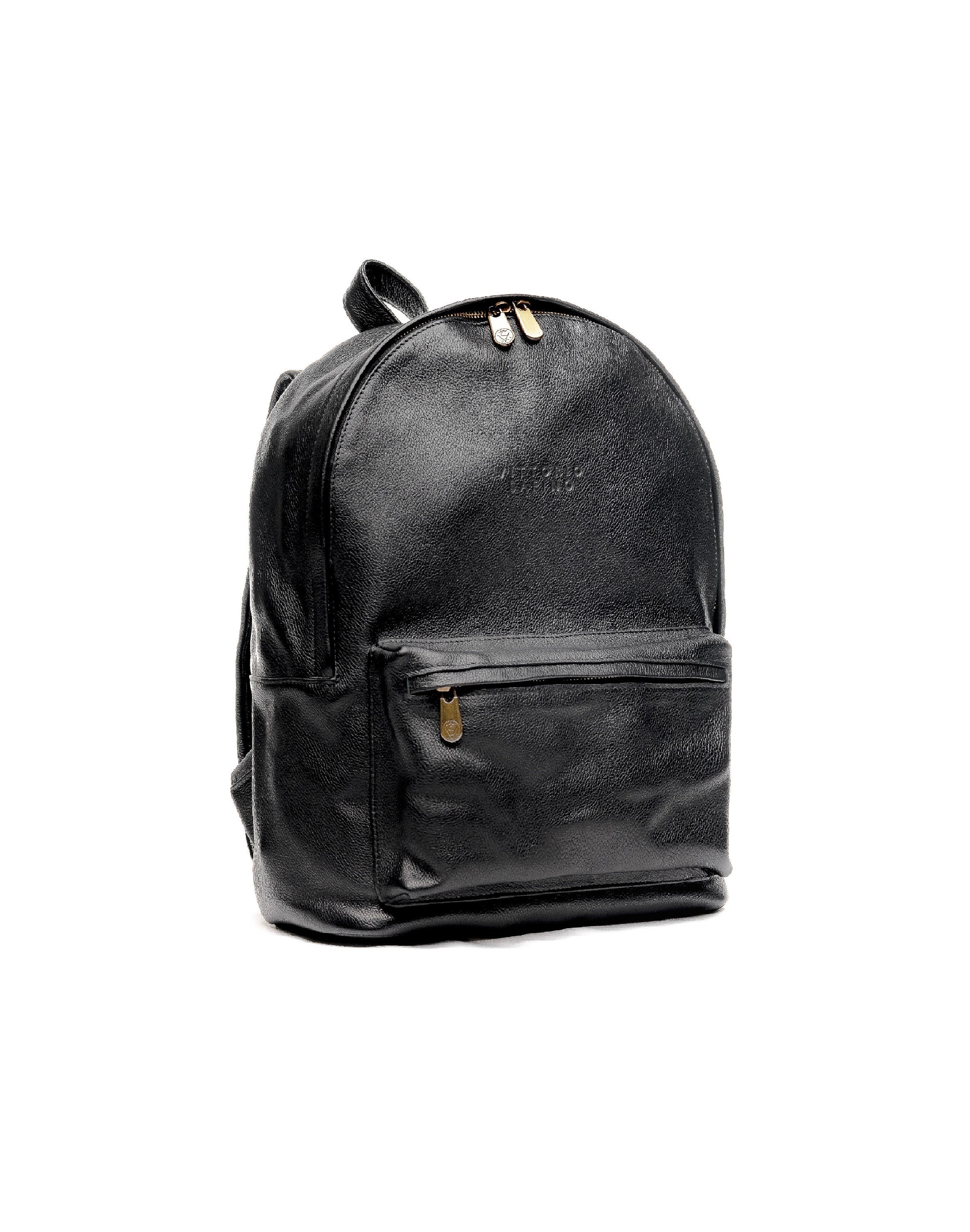 Leather Backpack, Brown Leather Backpack, Backpack for Man, City ...