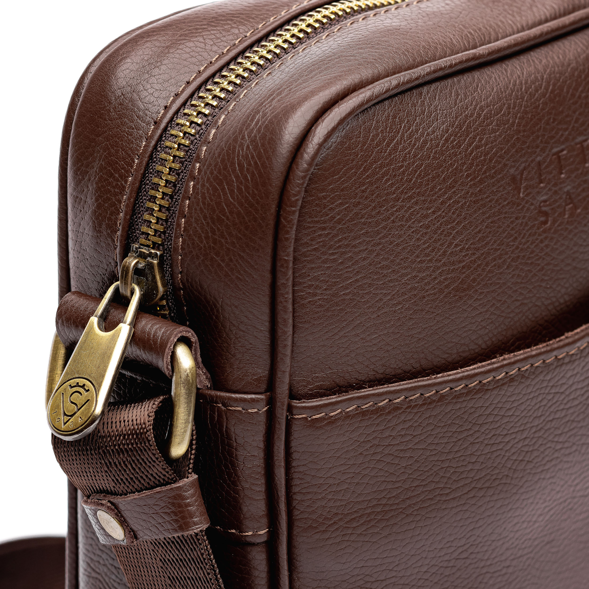 Small Shoulder Bag Men, Man Black Leather Bag, Cross Body Bag Men ...