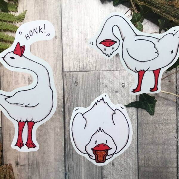 Goose Vinyl - Etsy