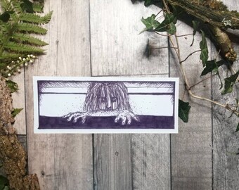 The Grudge Stickers - Etsy