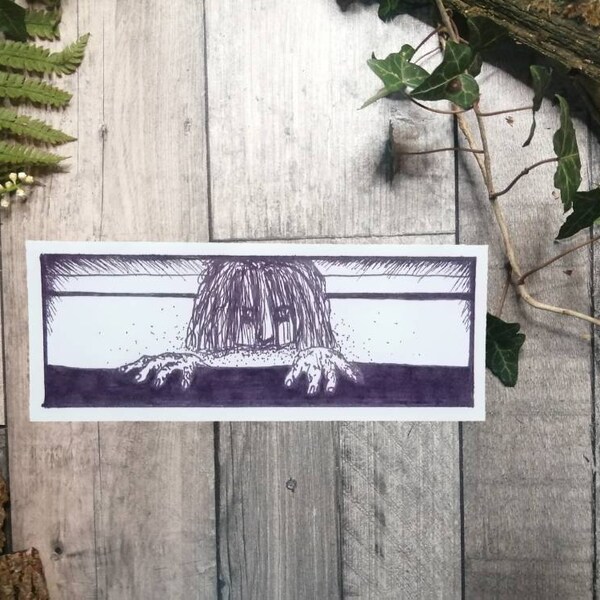 Grudge Drawing - Etsy Australia