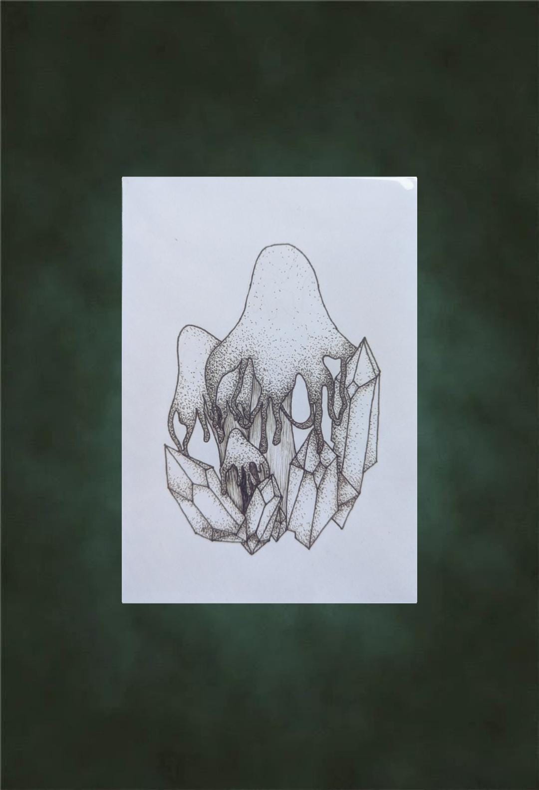 Inky Cap Mushroom 6x4 Print - Etsy