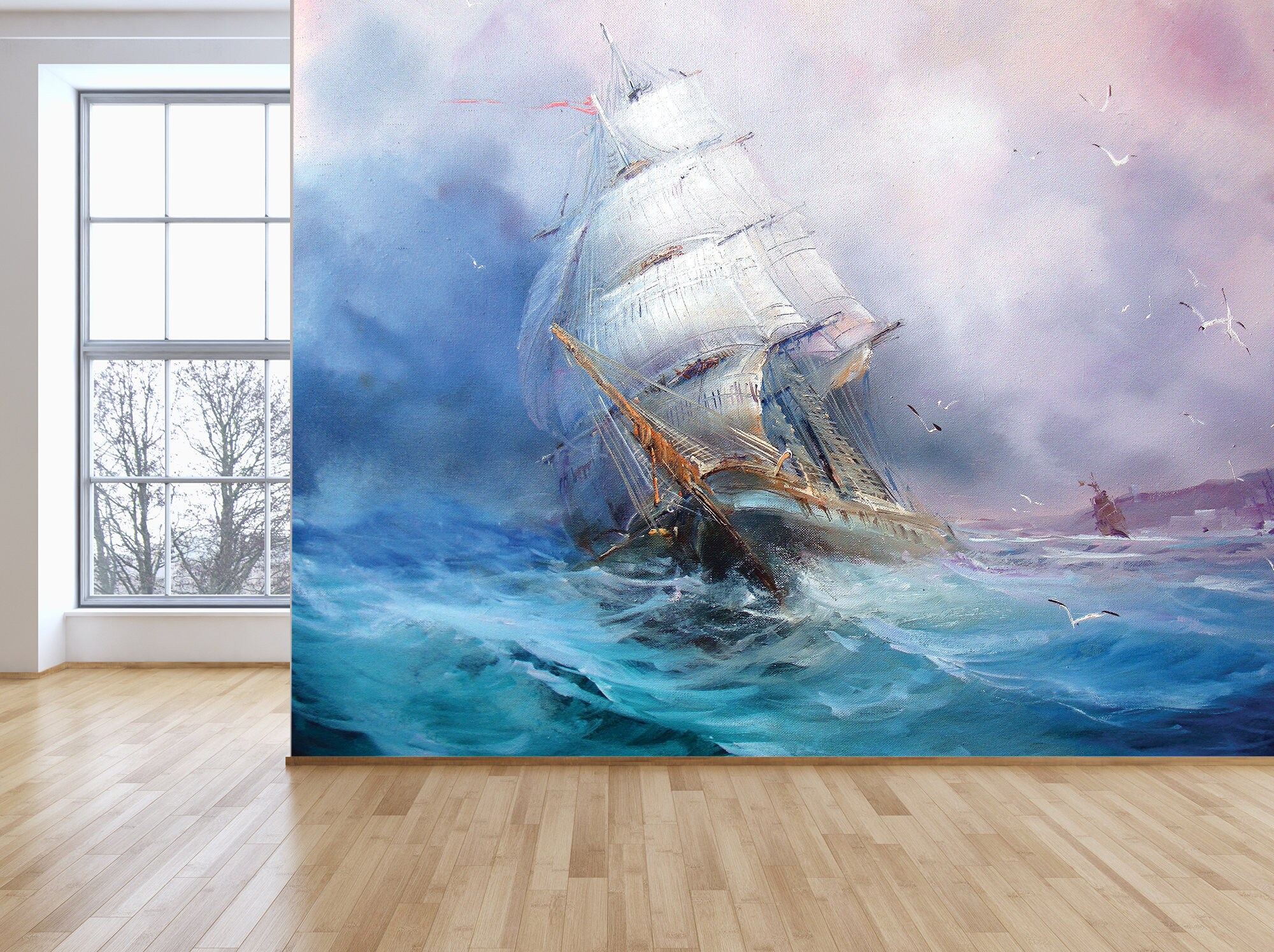 Marine Ship Wallpaper