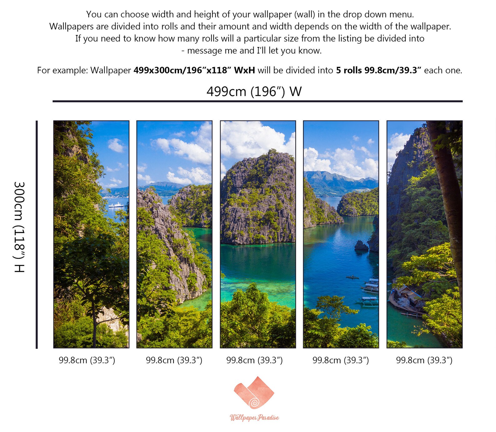 Twin Lagoon Paradise Wallpaper, Limestone Cliffs, Coron Palawan ...