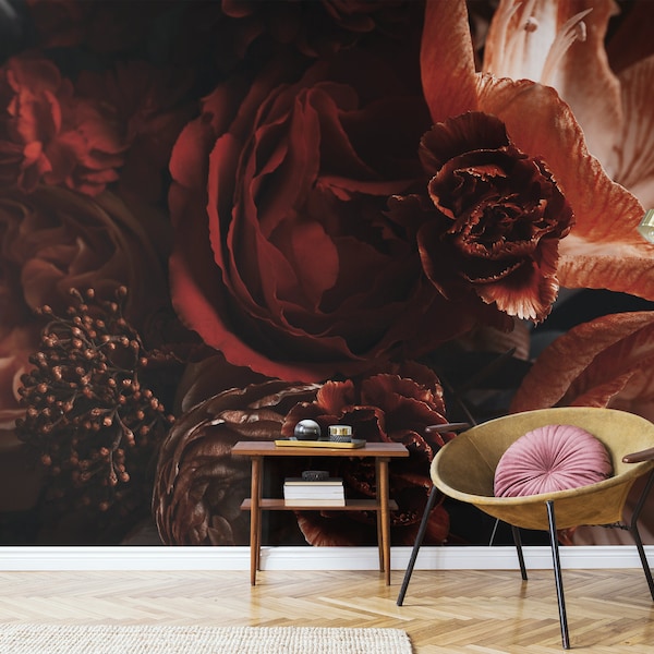 Dramatic Flower - Etsy