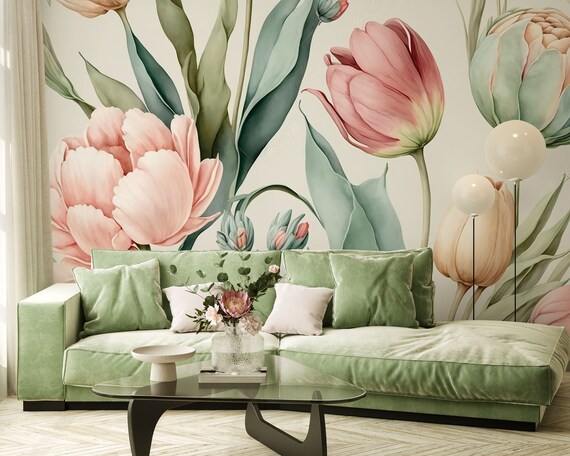 Tulip wallpaper store
