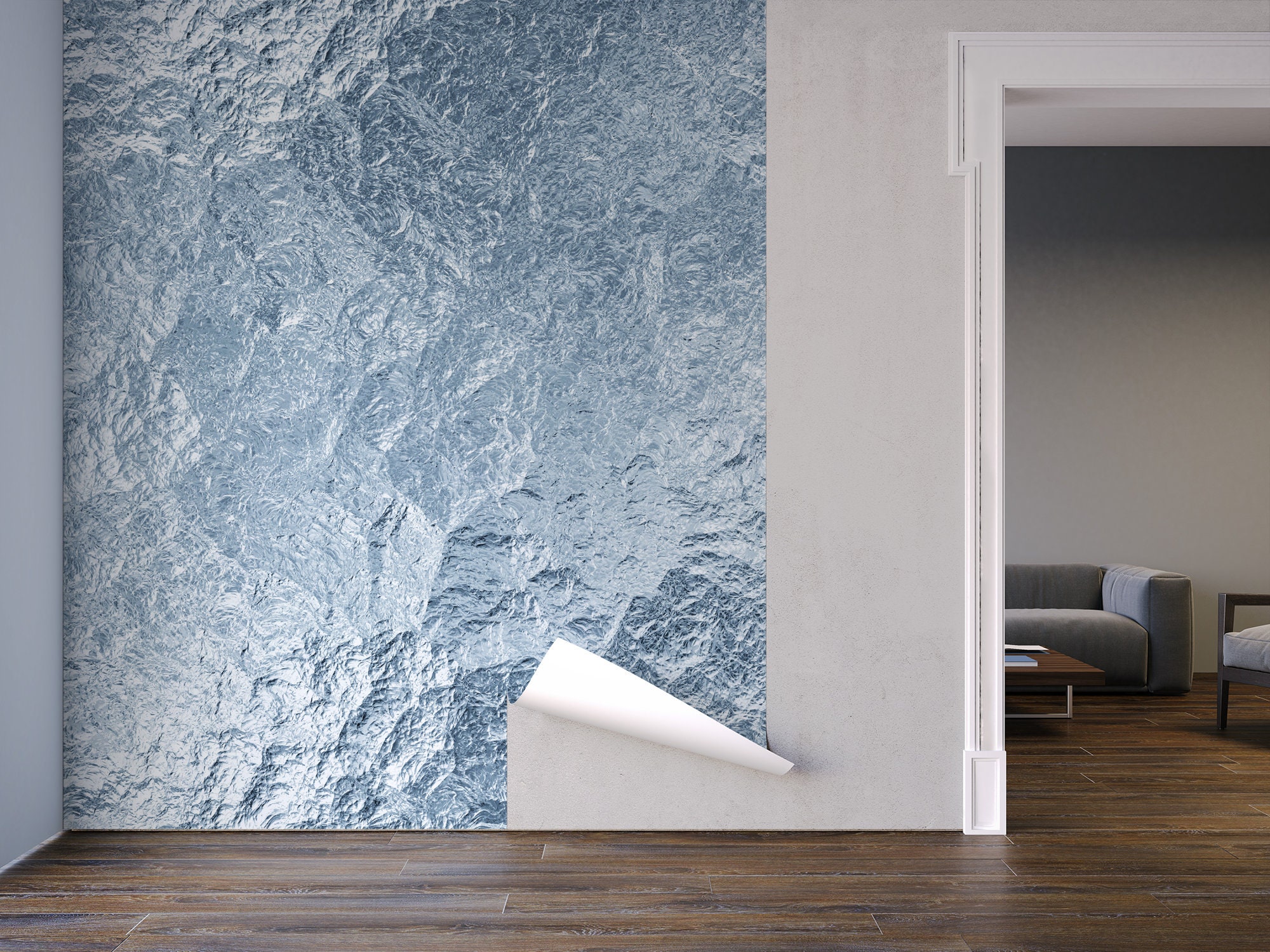 Aluminum Foil Wallpaper