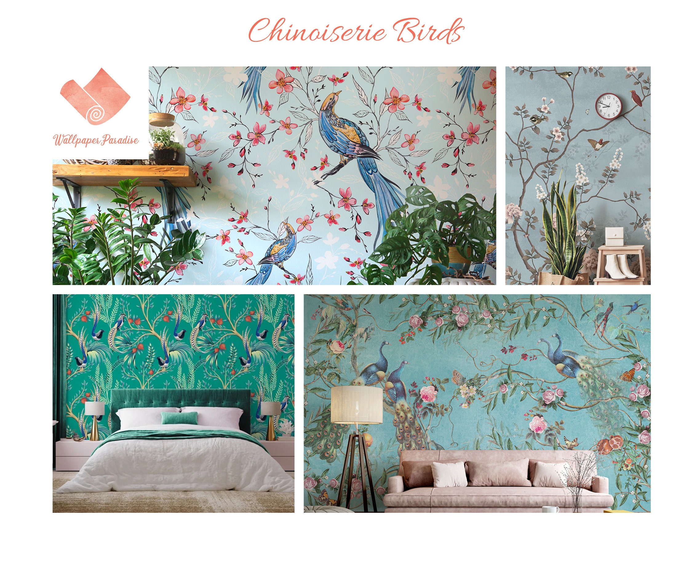Haeckel Muscinae Wallpaper, Tropical Jungle and Colorful Exotic Plants ...