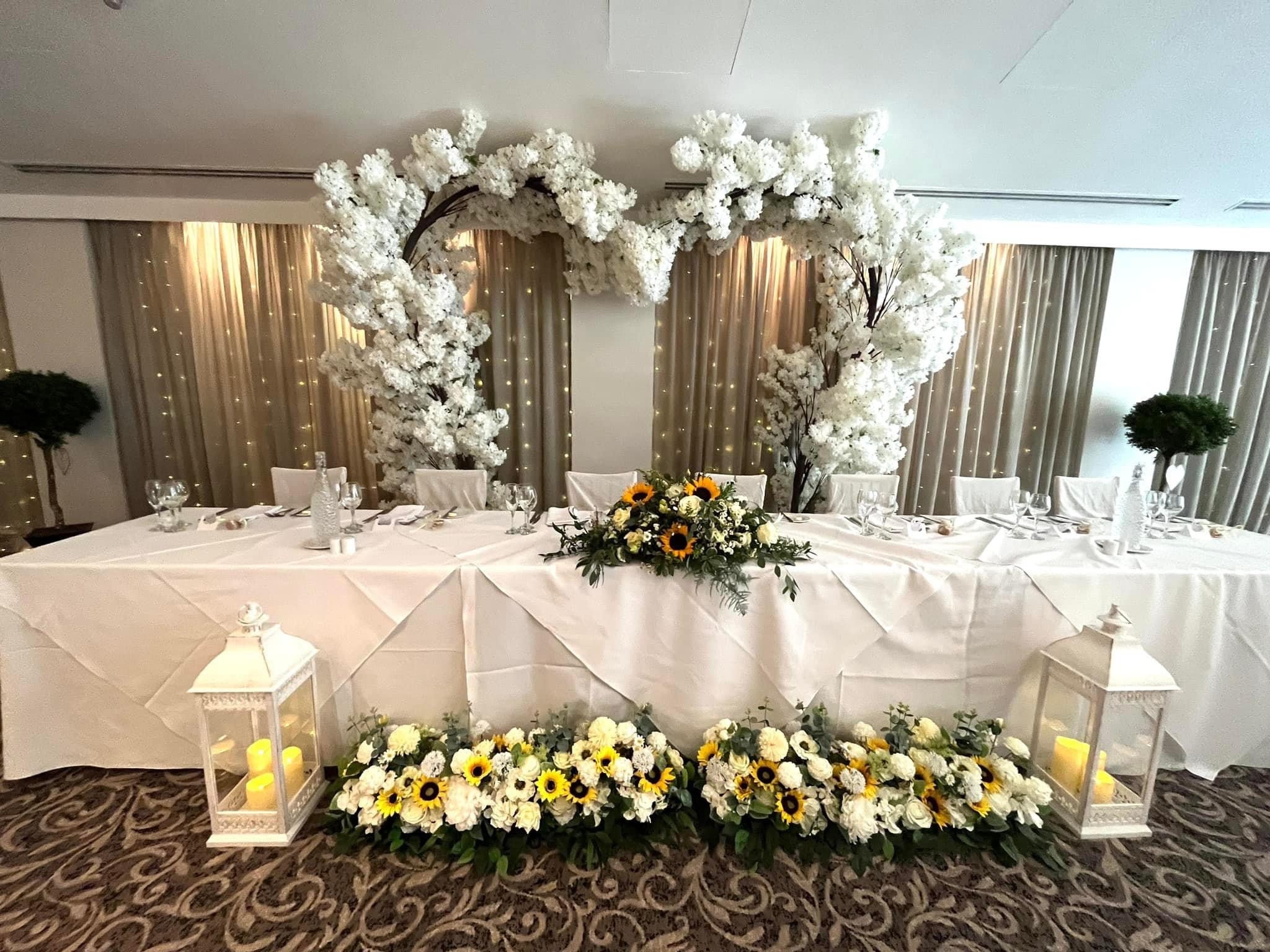 Wedding Centerpieces South Wales Venue Styling | Floral Design | One