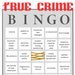True Crime Show Fanatic Bingo Documentary Games 10 Different Cards - Etsy