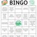 Healthy Habits Bingo Health Class New Years Resolutions - Etsy