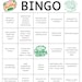 Healthy Habits Bingo Health Class New Years Resolutions - Etsy